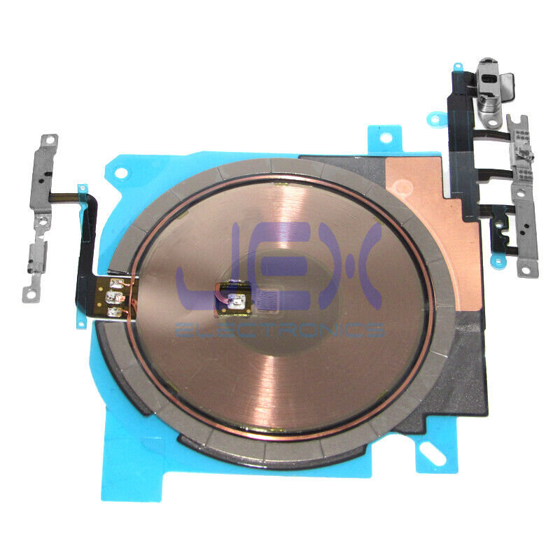 Jex Electronics LLC > iPhone 13 > Wireless Charging Coil Pad, NFC Signal Antenna and Volume ...