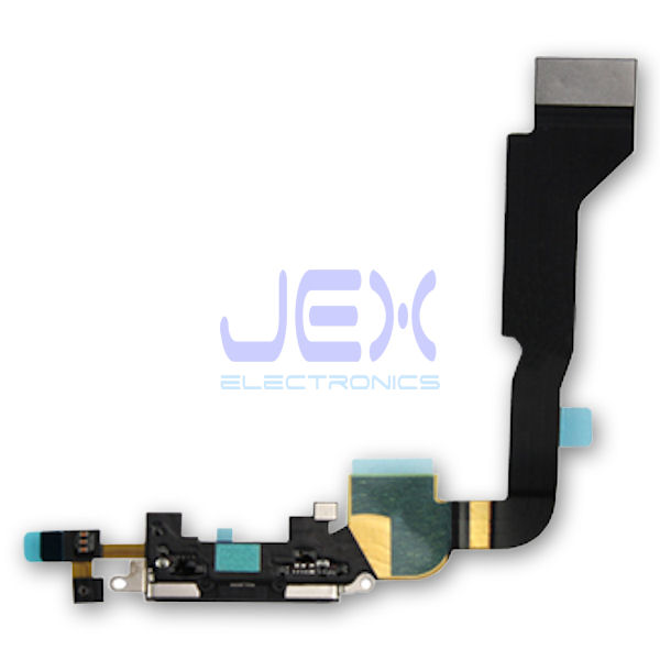 Jex Electronics LLC > iPhone 4 > Black Charging Port/dock Mic ...