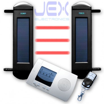 Jex Electronics LLC > Alarm Systems & Parts > IR Break Beam Sensor ...